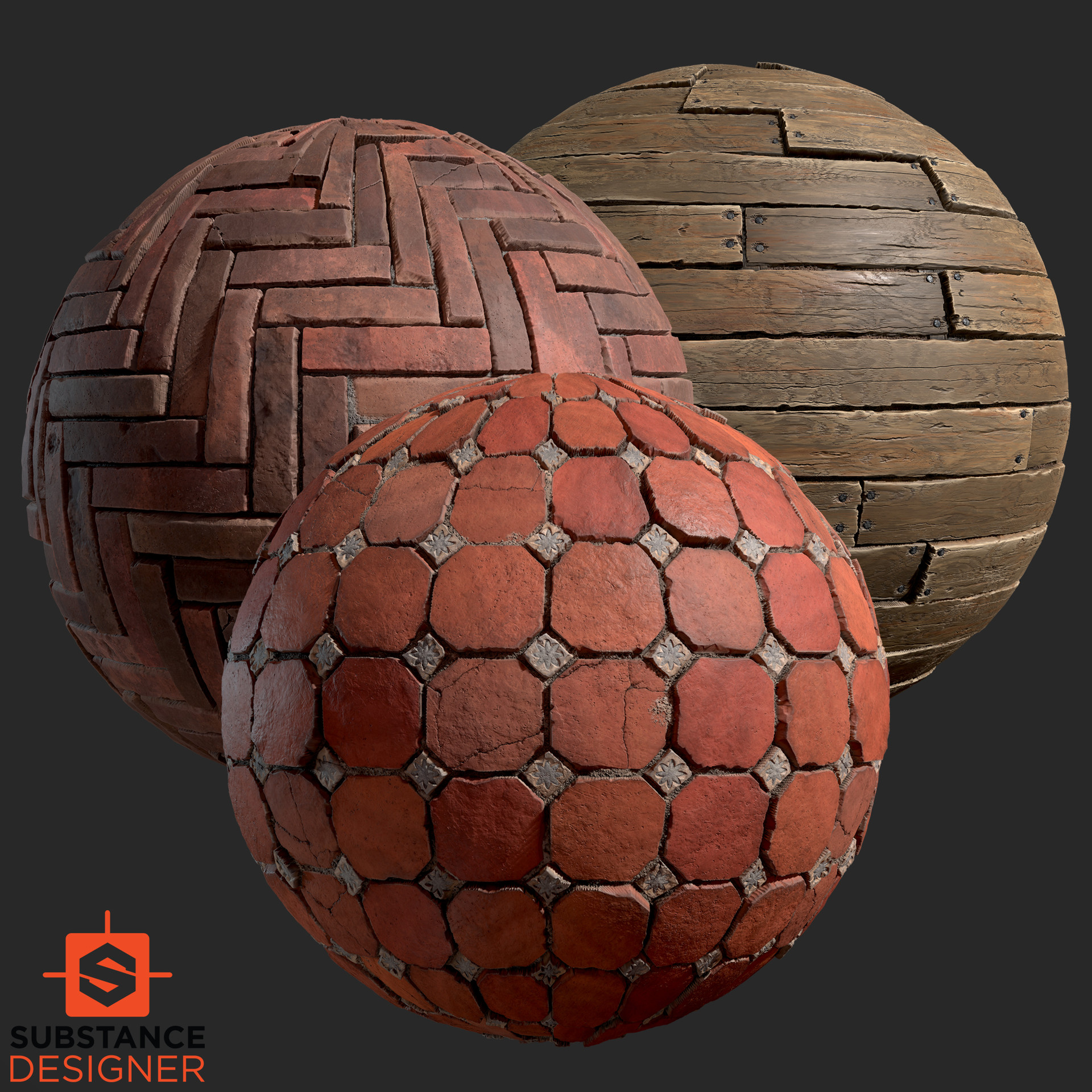ArtStation - Floor - Material study