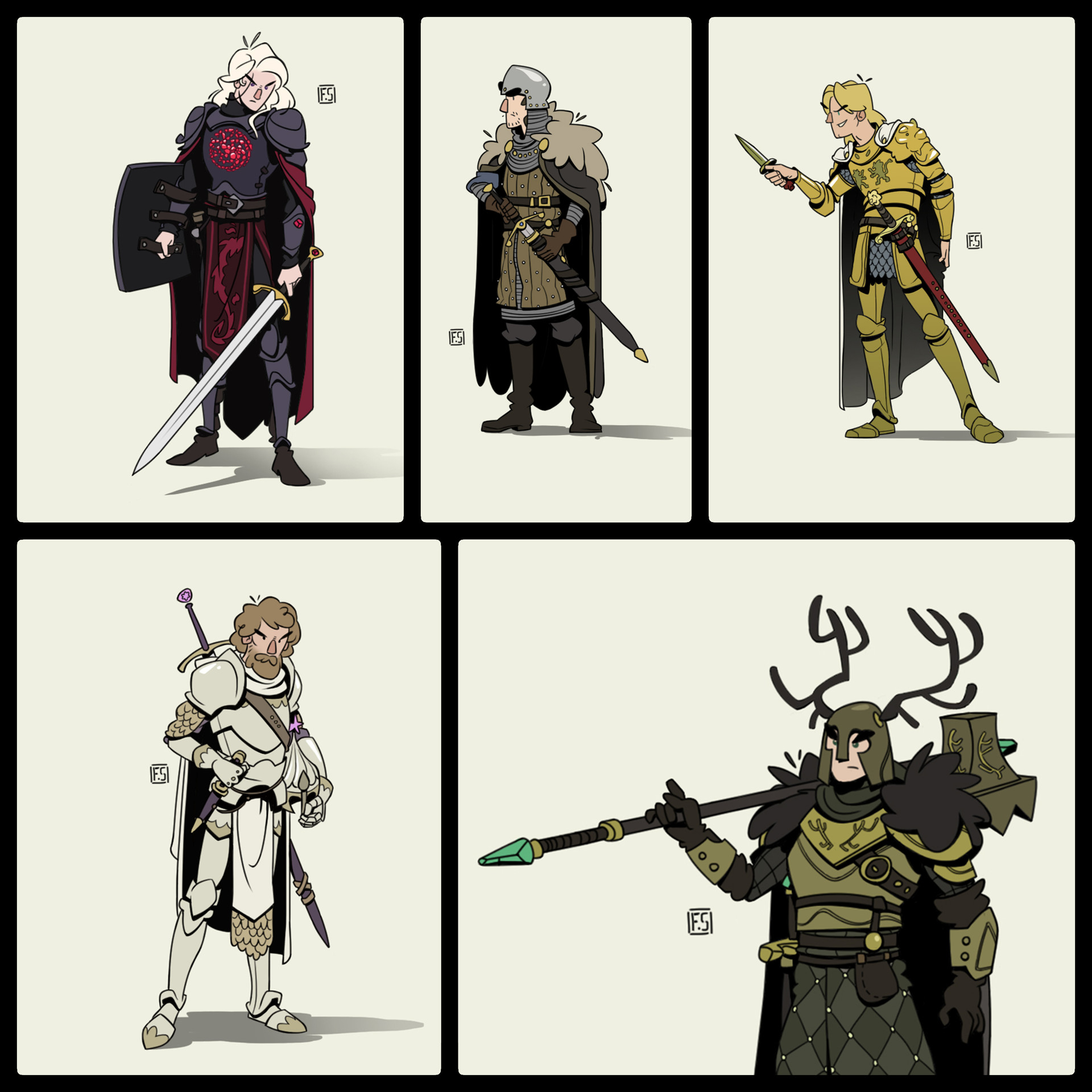 ArtStation - Robert's Rebelion