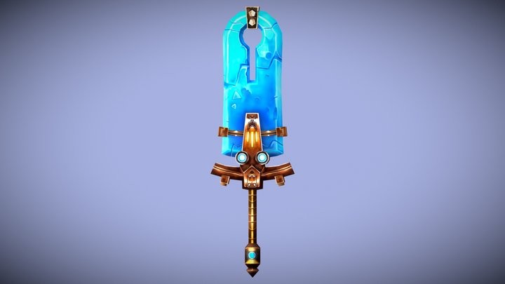 ArtStation - Wildstar Sword