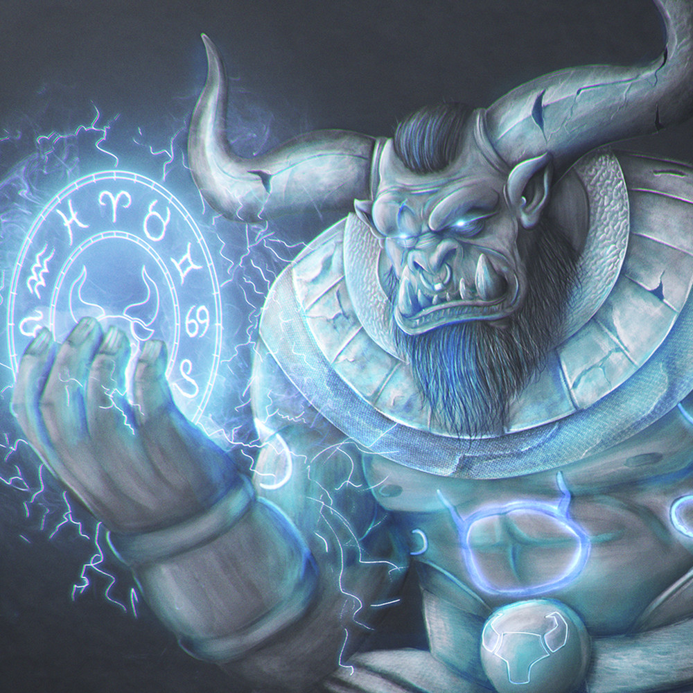 ArtStation - Taurus | Personal project