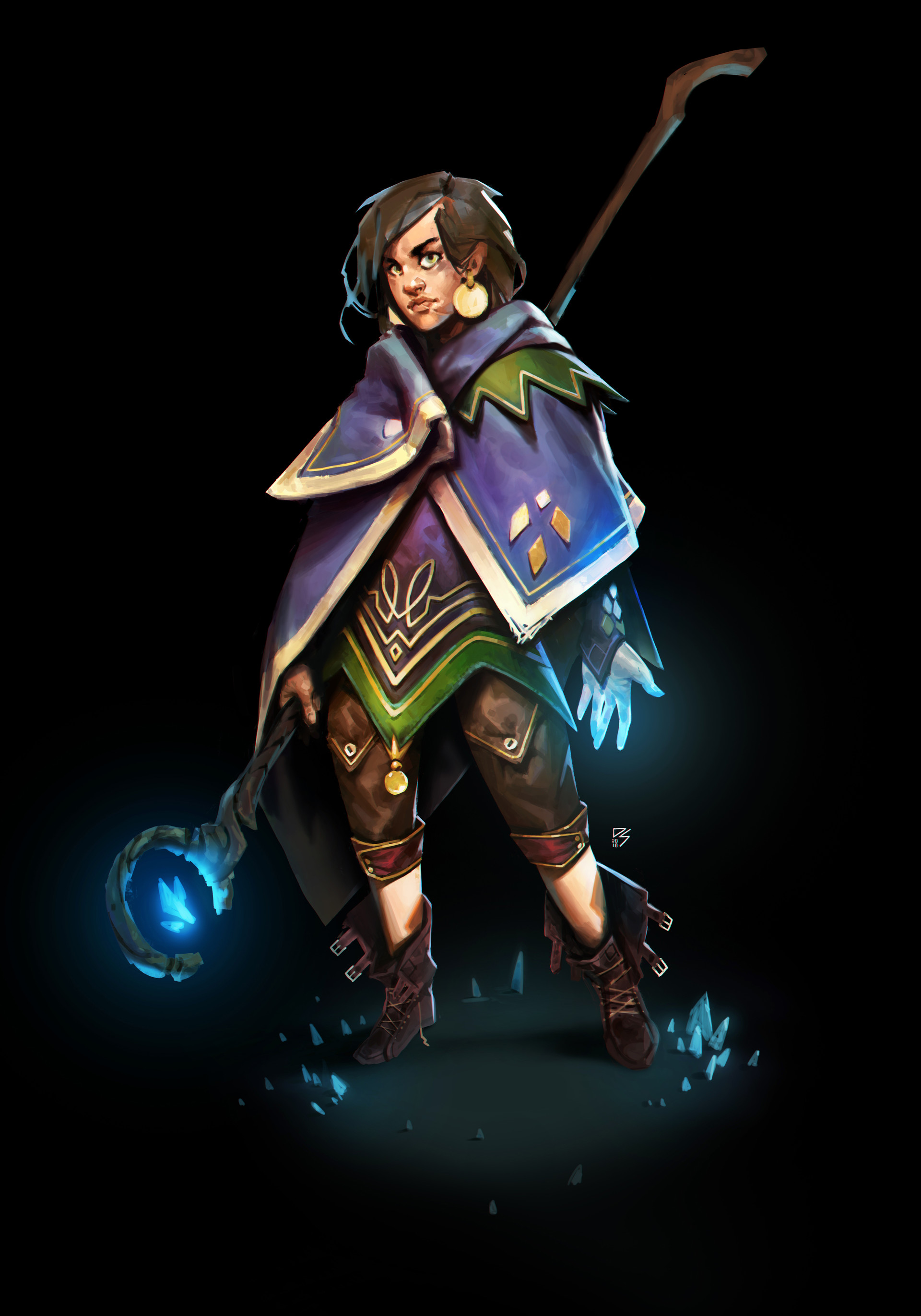 ArtStation - Little Apprentice Anya