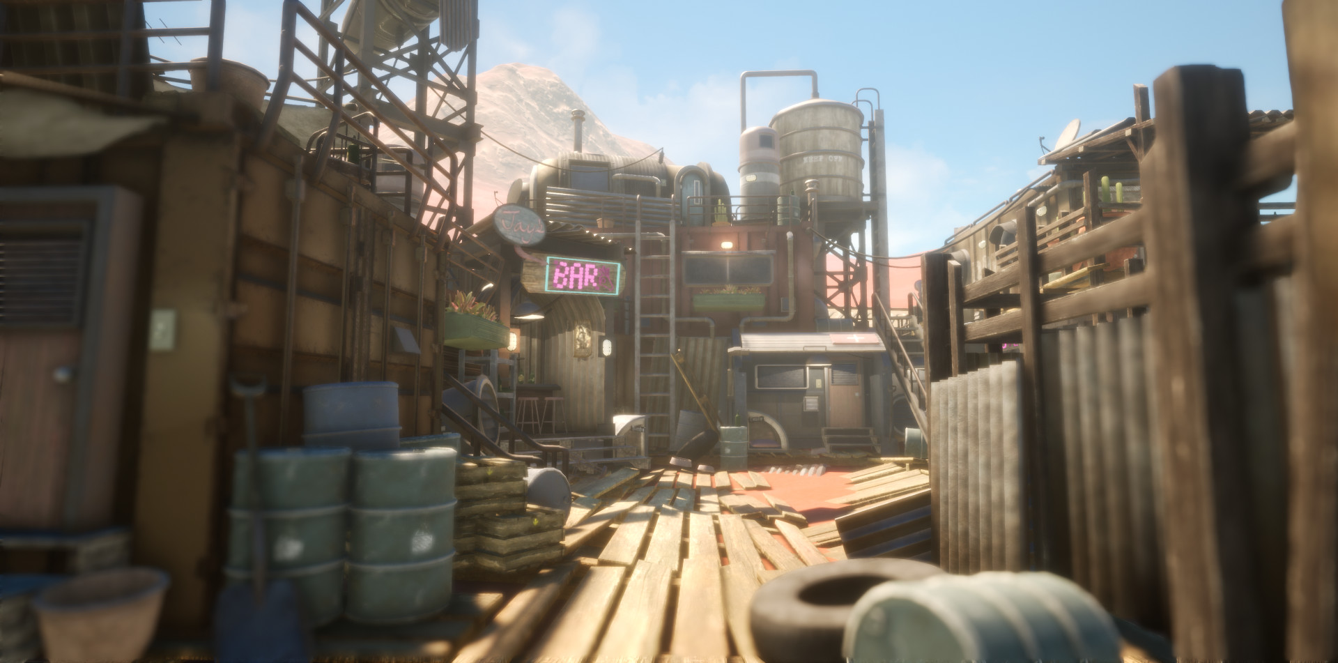 ArtStation - Squatters Camp