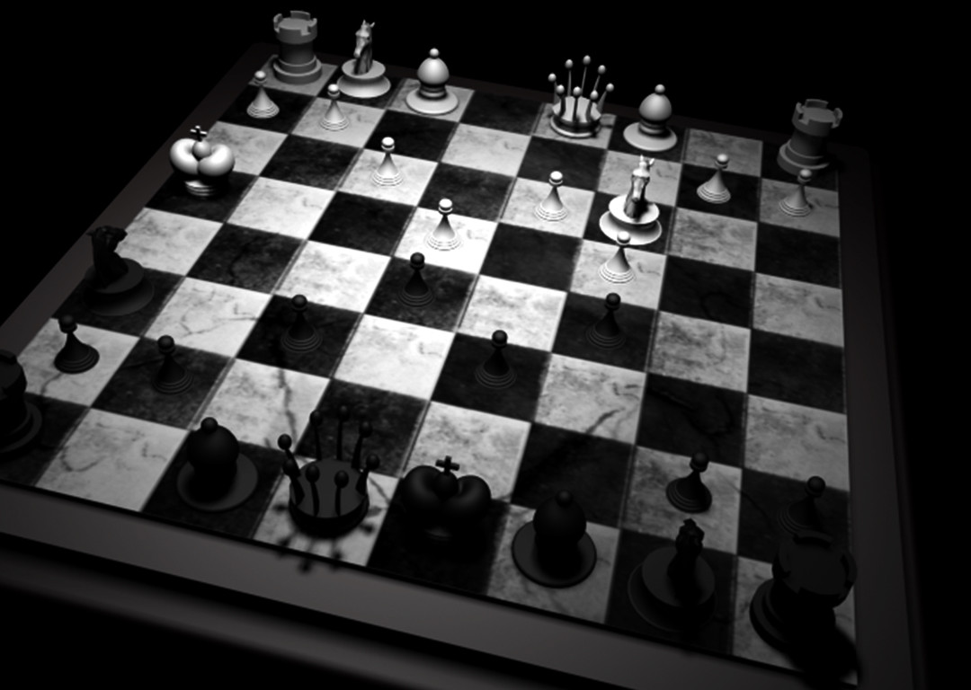ArtStation - 3D Chess