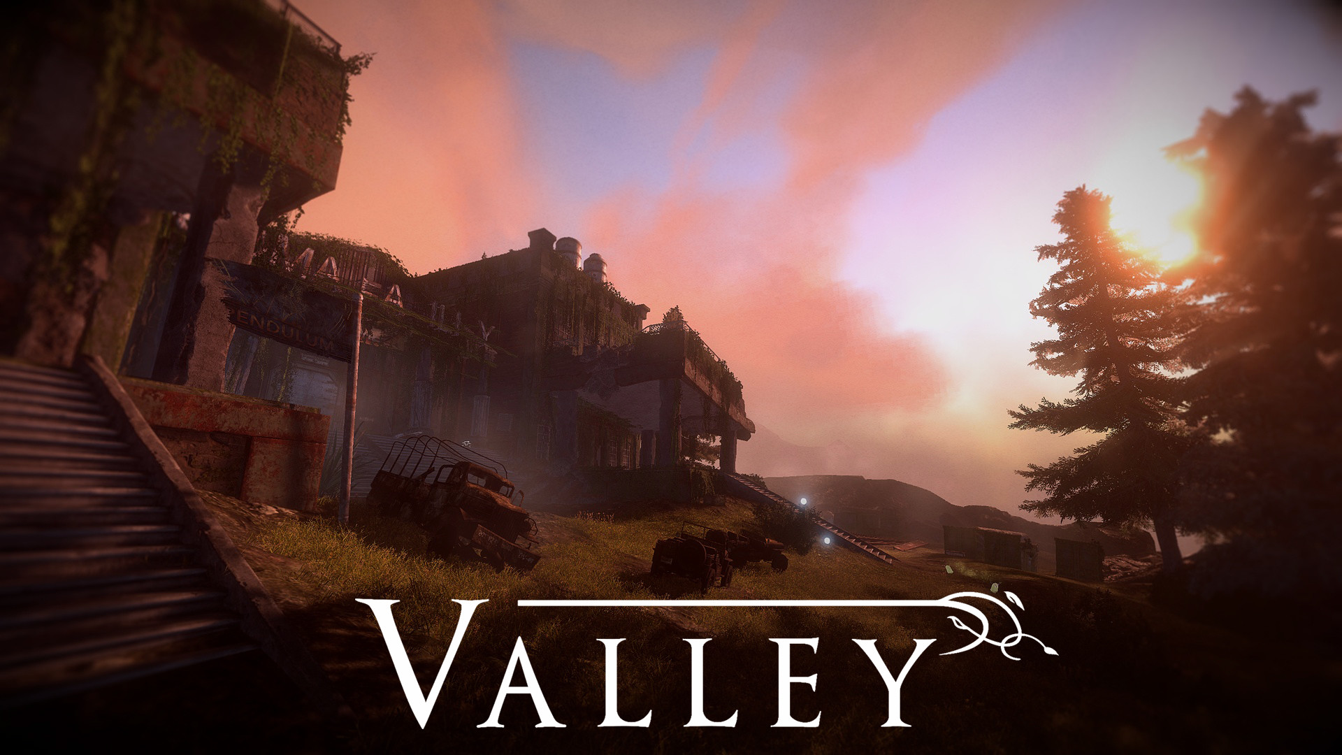 ArtStation - Valley - Environment Art