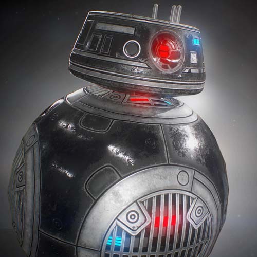 ArtStation - STAR WARS : droid Robot