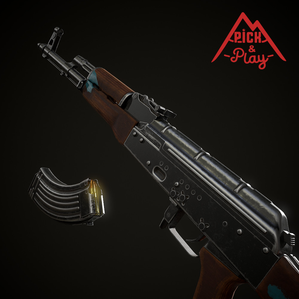 ArtStation - AKM