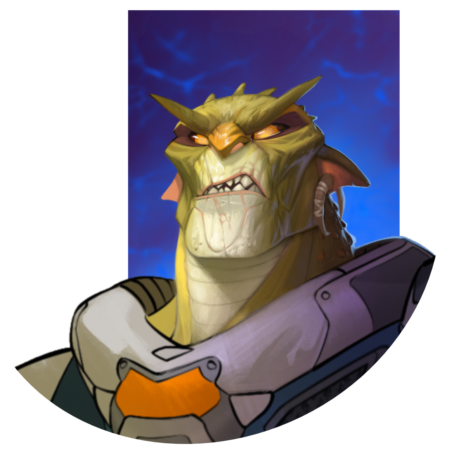 ArtStation - just another alien concept