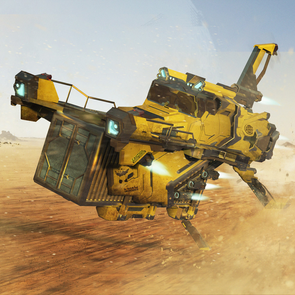 ArtStation - Flying Brick