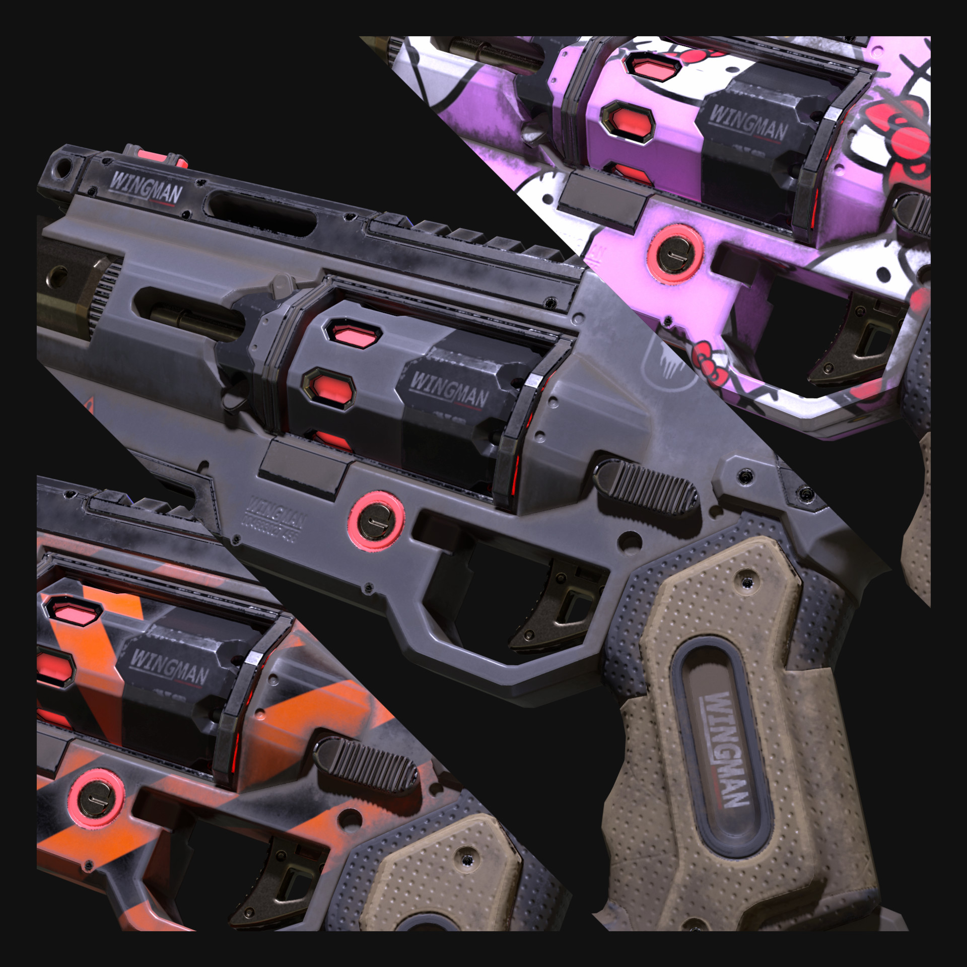 ArtStation - Titanfall gun