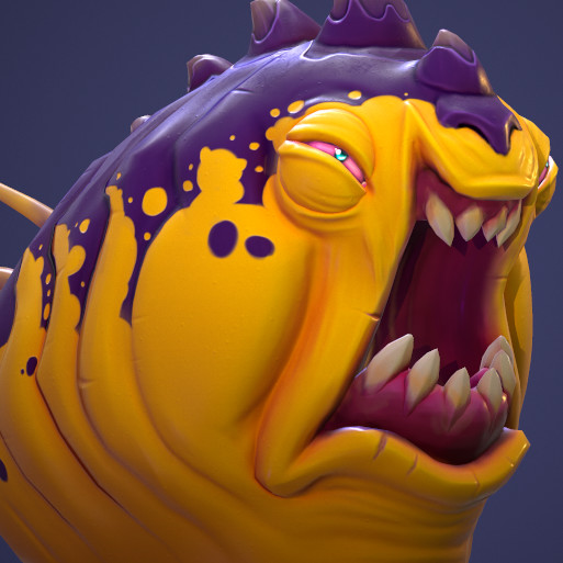 ArtStation - Angry Alien