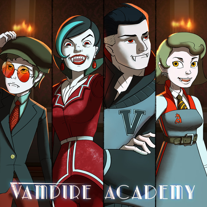 ArtStation - Vampire Academy
