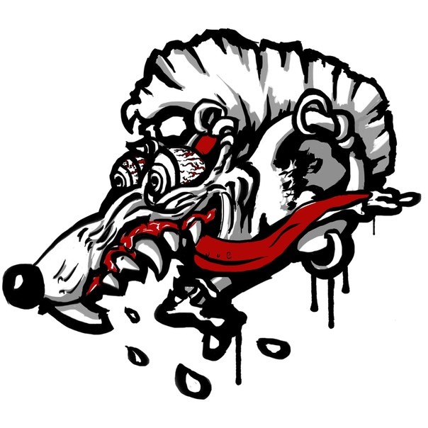 ArtStation - Mad mouse for Rust