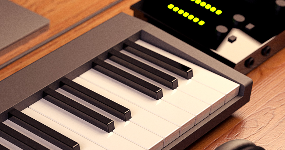 ArtStation - Music Station