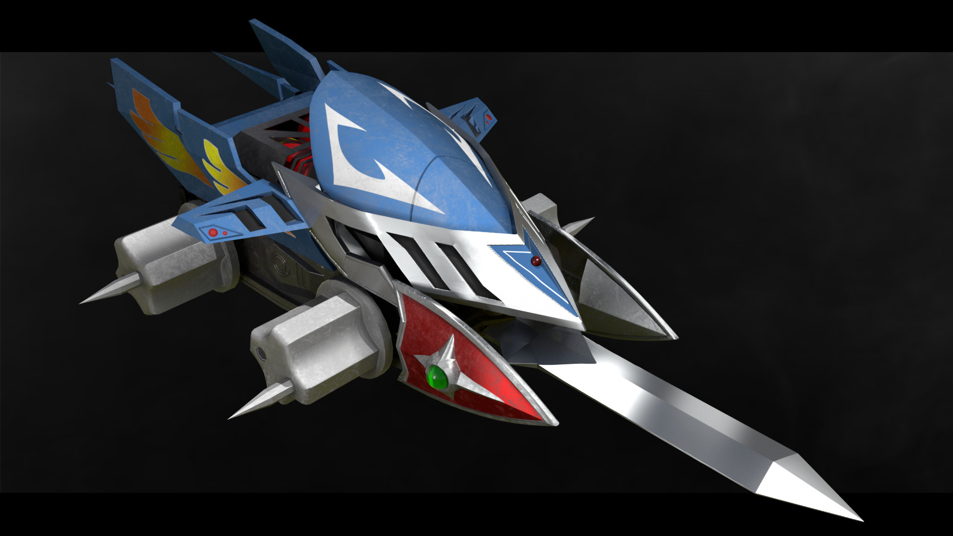 ArtStation - Crush Gear Garuda Eagle