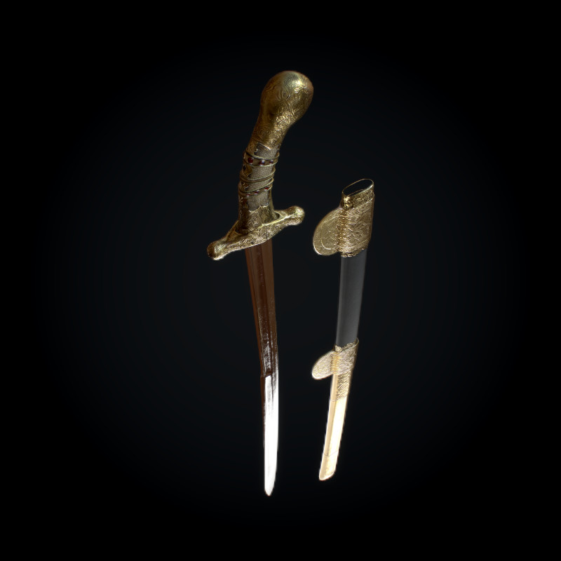 ArtStation - The Sword Of Attila