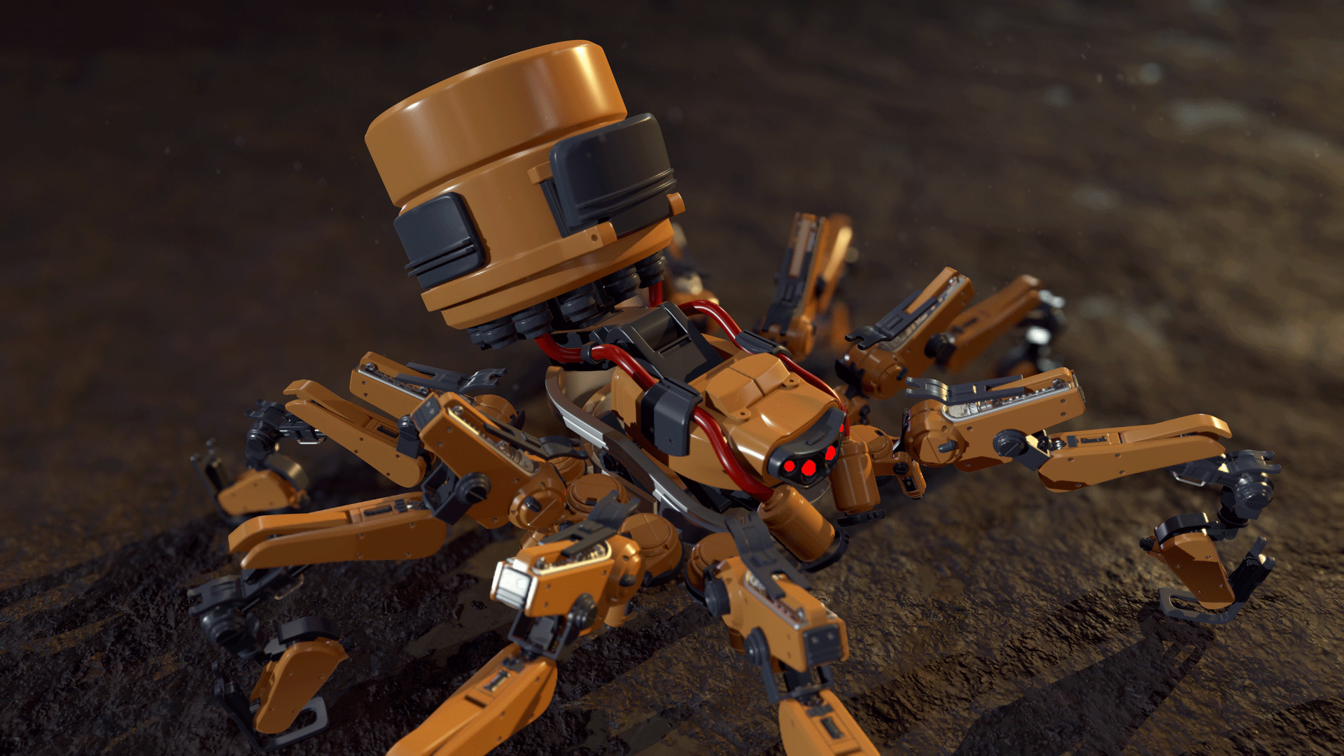 ArtStation - Micro Spinner Mk.1