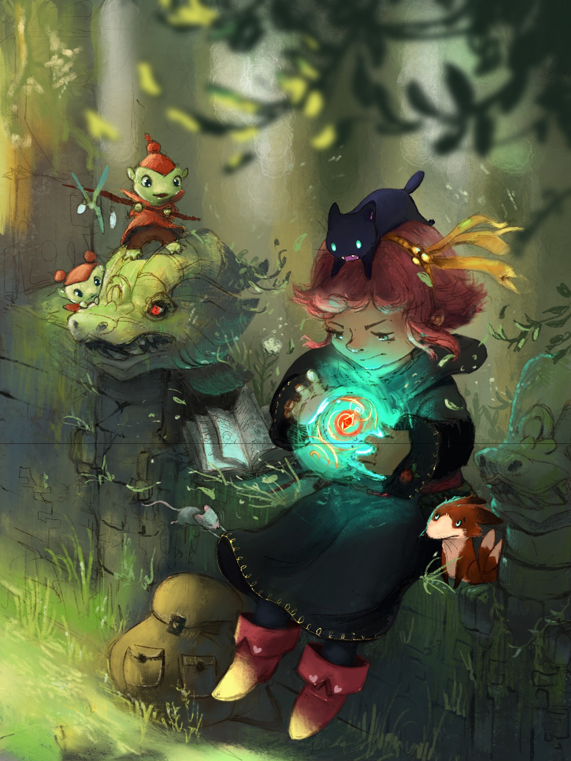 ArtStation - Magic Spell