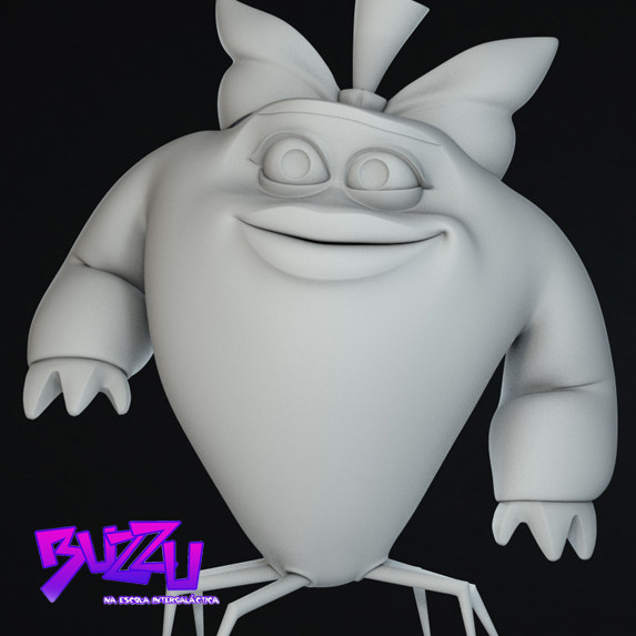 ArtStation - BRITA - Buzzu In The Intergalactic School