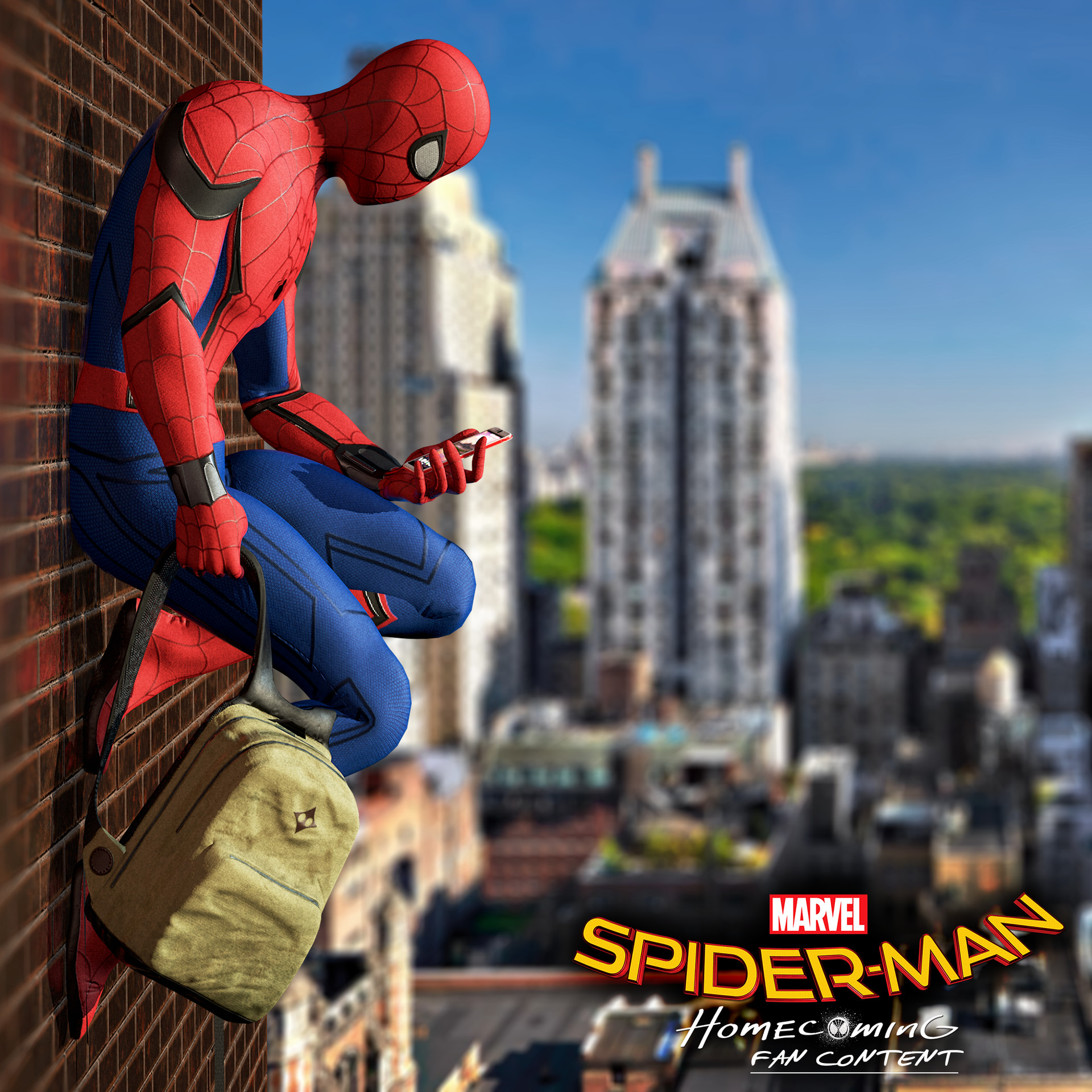 ArtStation - Spider-Man_Homecoming_Fan_Content