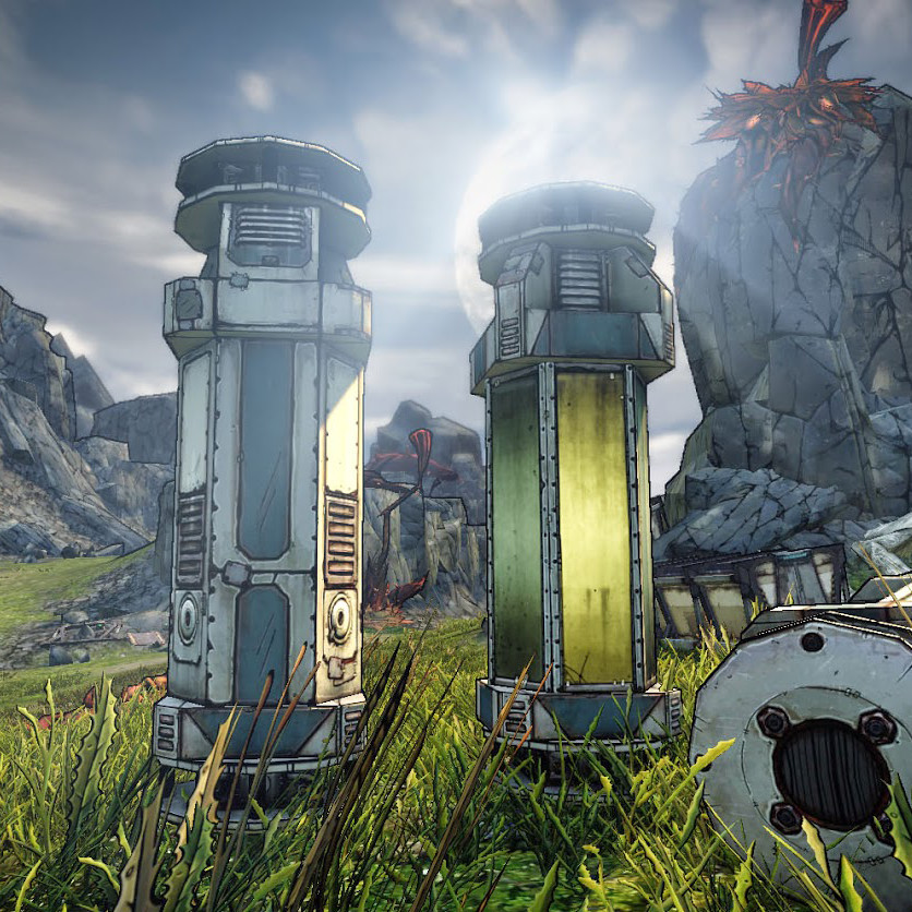 ArtStation - Borderlands 2