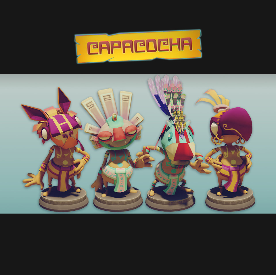 ArtStation - CAPACOCHA