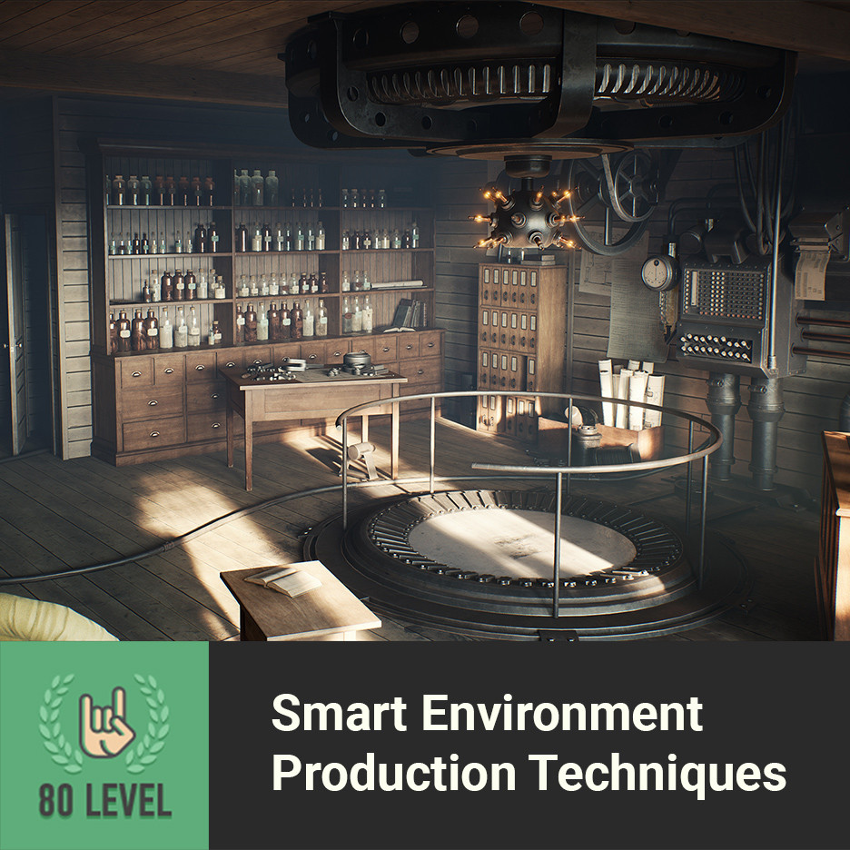 ArtStation - 80.lv Article - Smart Environment Production Techniques