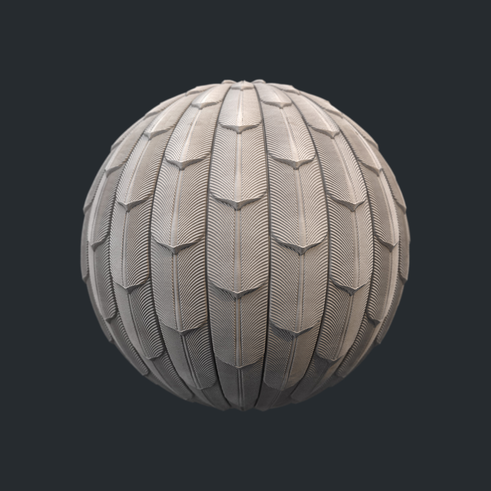 ArtStation - Plaster Feather - Materialize Contest