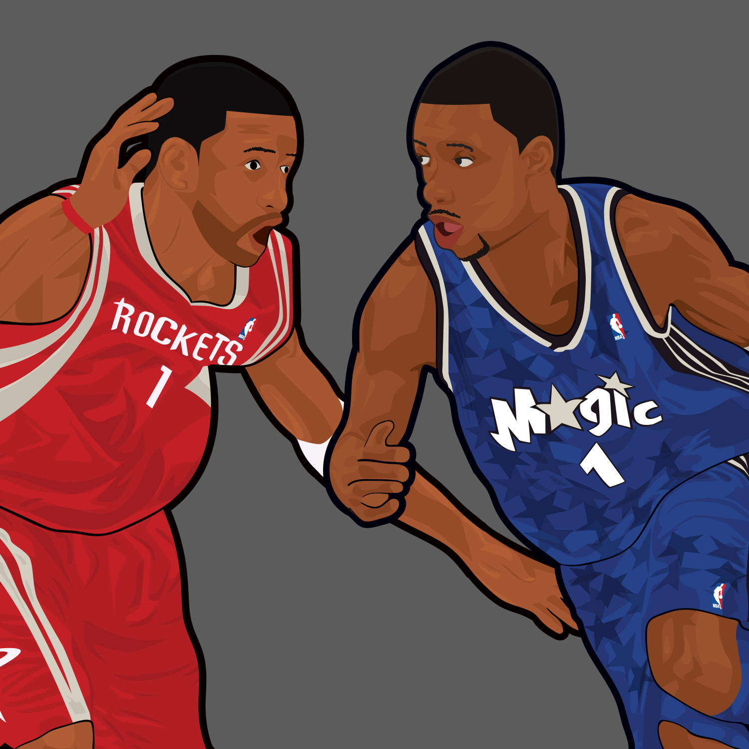 ArtStation - T-Mac vs Tracy