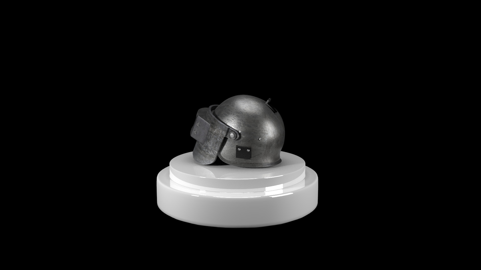 ArtStation - PUBG Level 3 Helmet