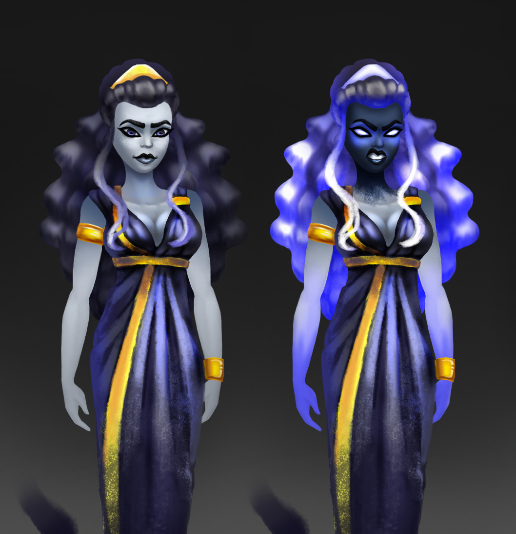 ArtStation - Character Design "Styx"