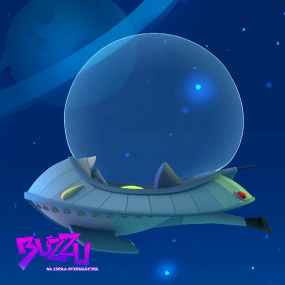 ArtStation - BUZZU´S SPACESHIP - Buzzu In The Intergalactic School