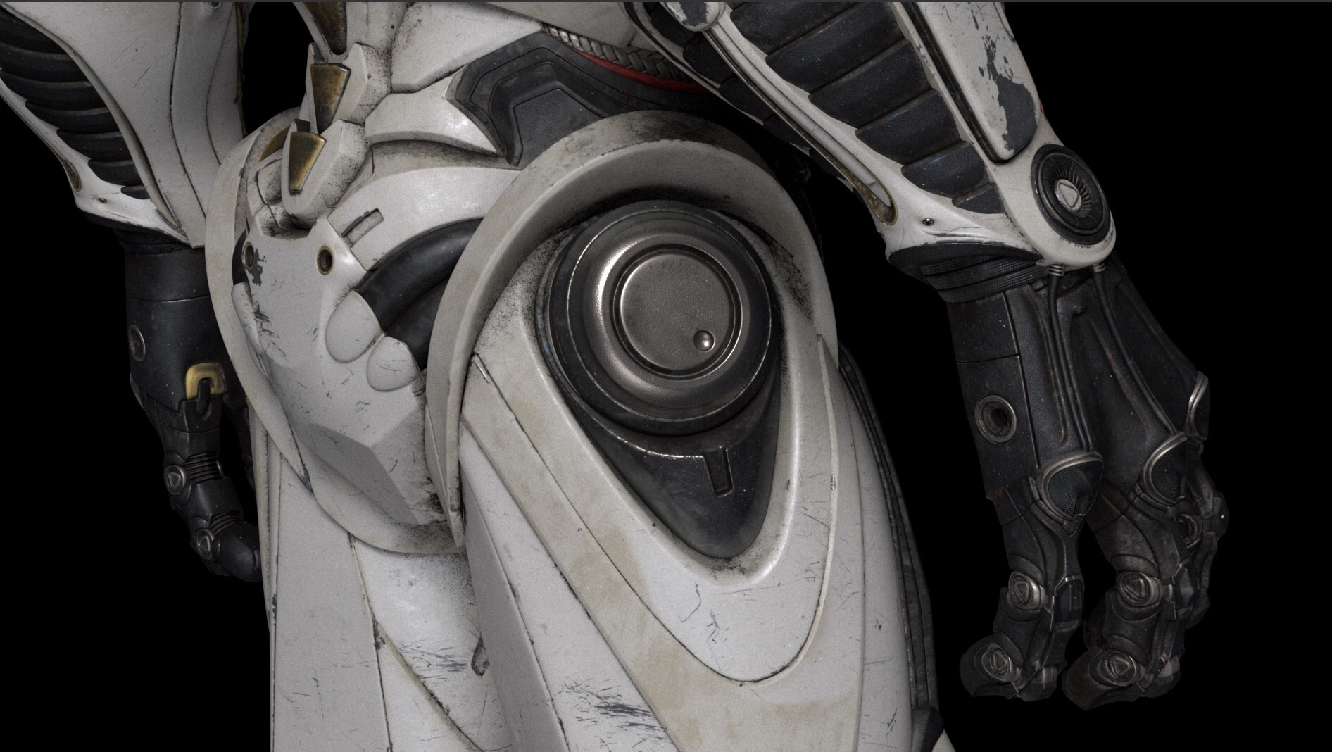 ArtStation - Leviathan Sentinel - WIP Dump