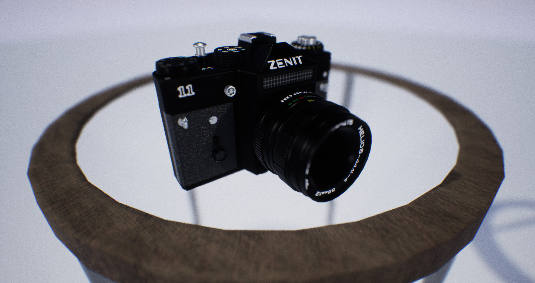 ArtStation - Zenit 11 with Helios 44m-4
