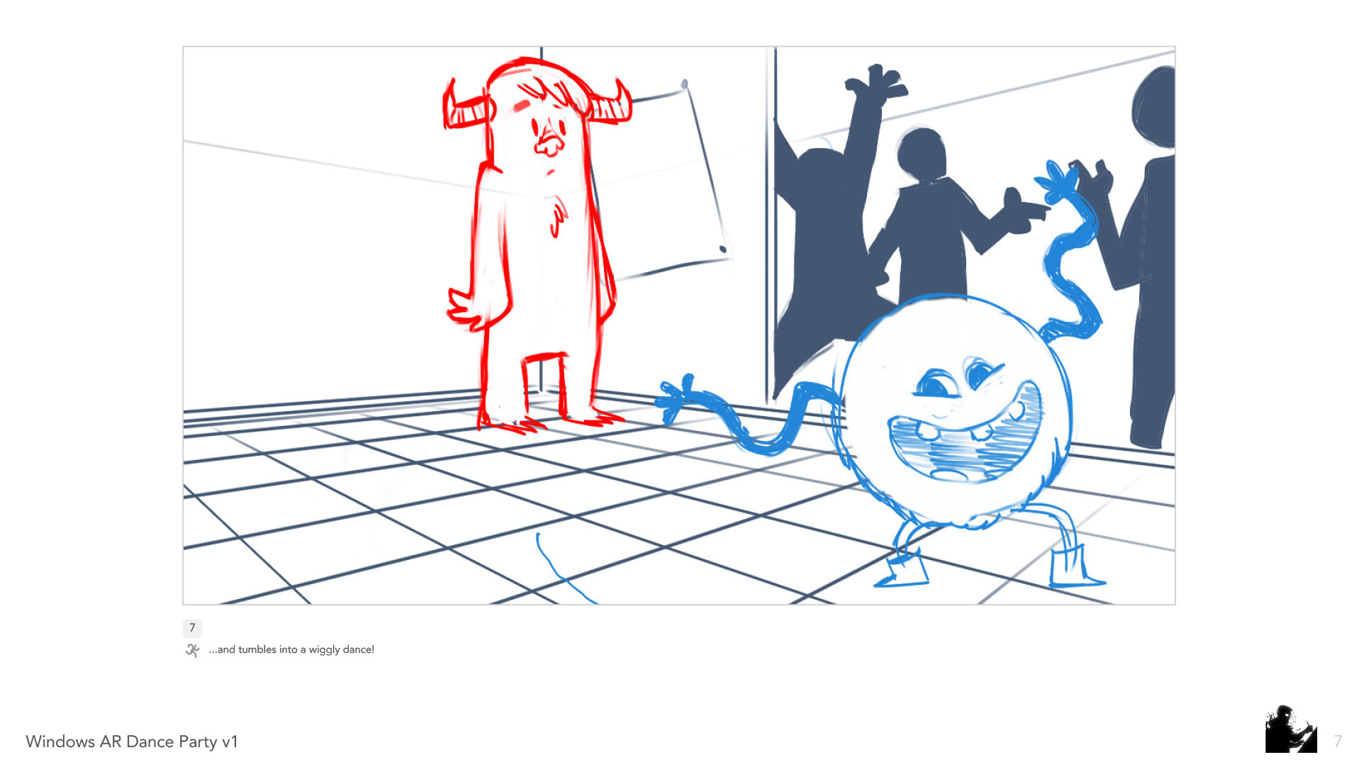 ArtStation - Windows AR "Dance Party"
