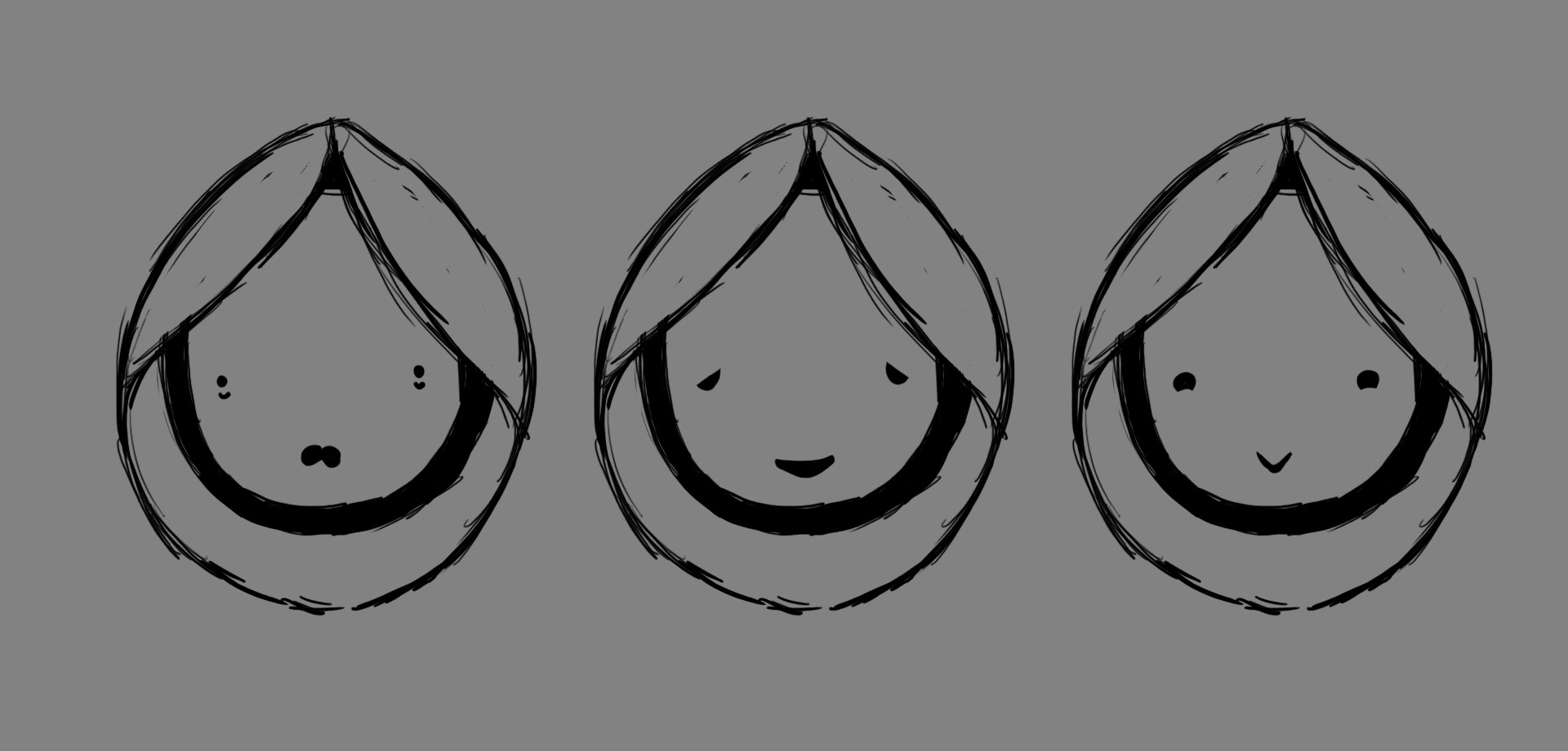 ArtStation - PROJECT TIMID - Character Concepts