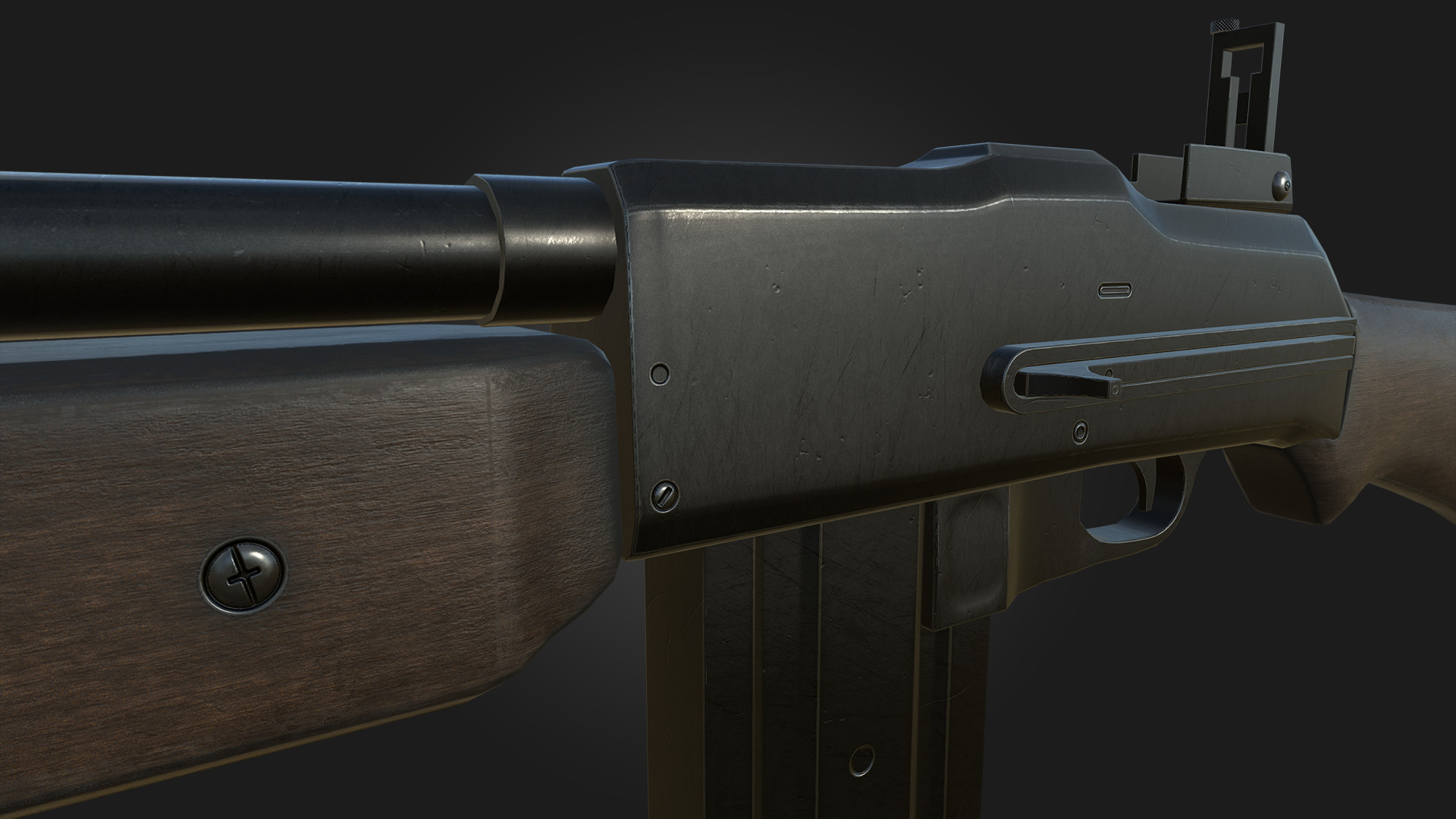 ArtStation - Browning m 1918