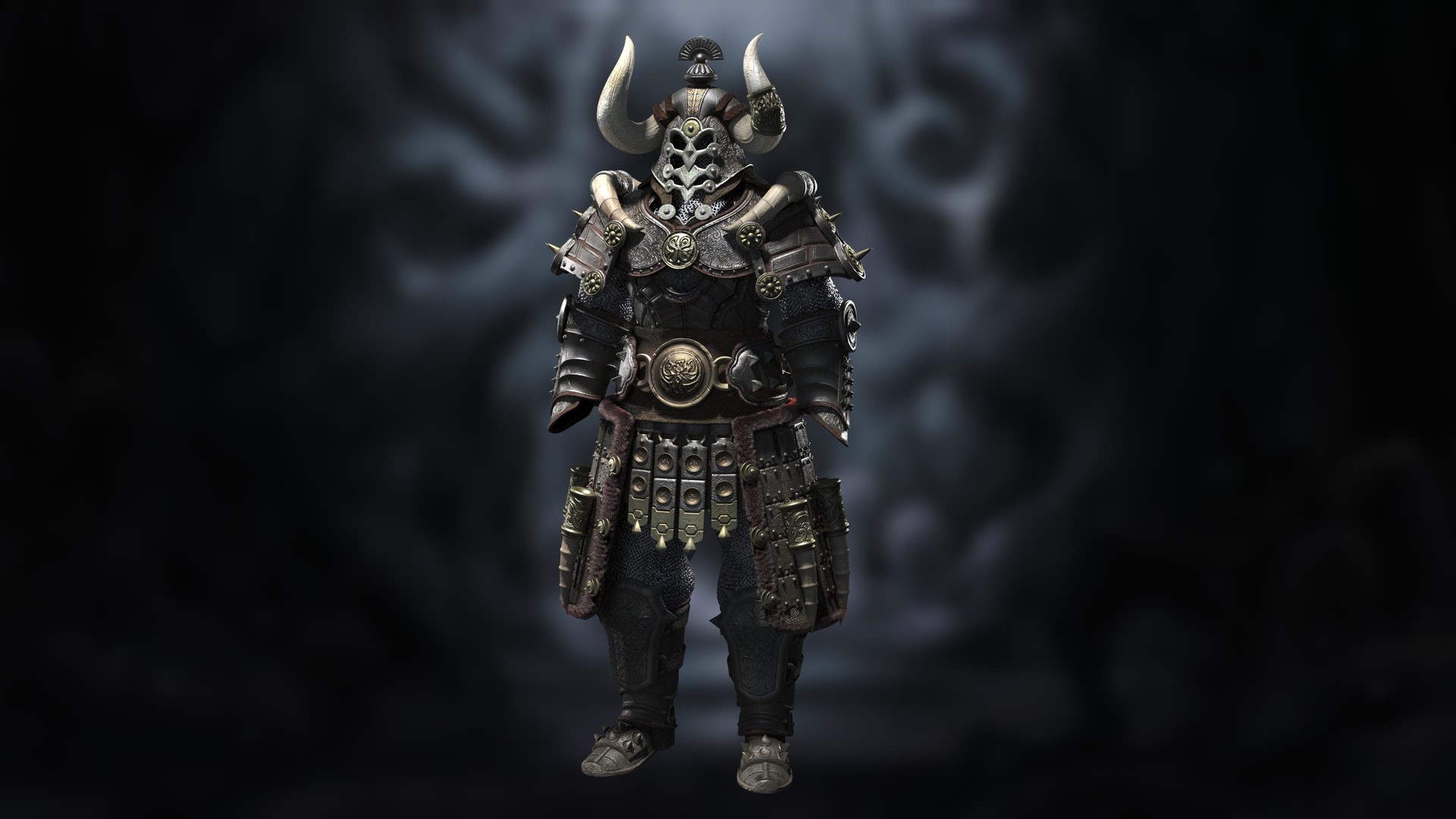 ArtStation - Warrior Armor