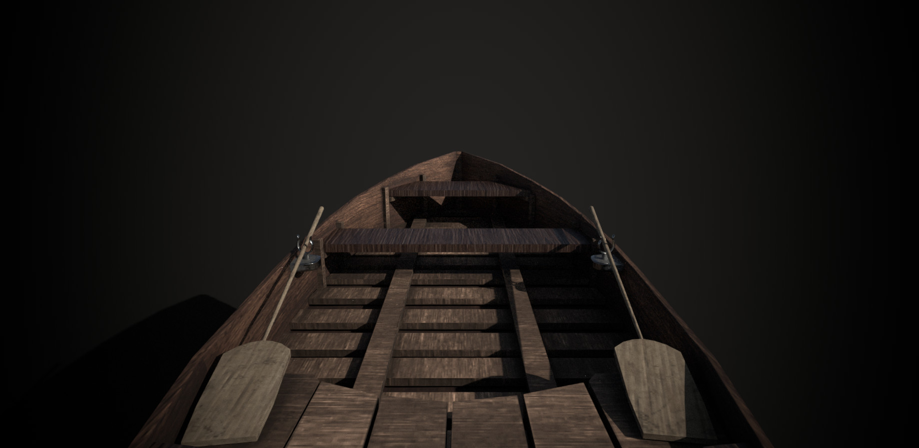 ArtStation - Row Boat