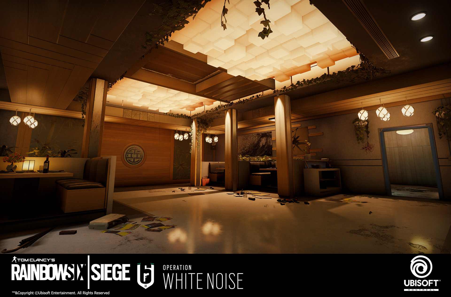ArtStation - RAINBOW SIX SIEGE: KOREA