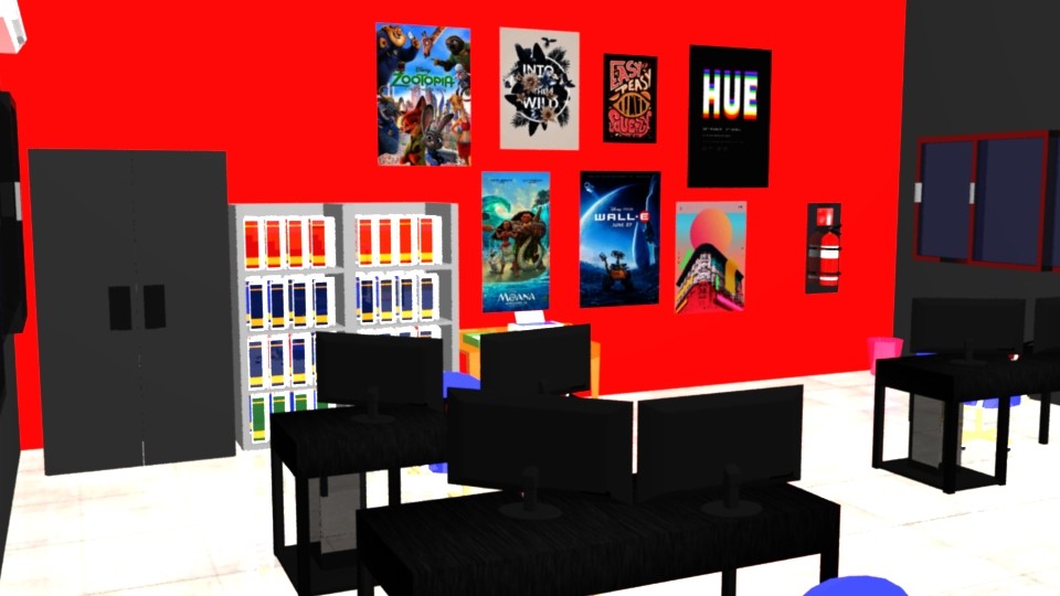 ArtStation - ICT Lab (Background)