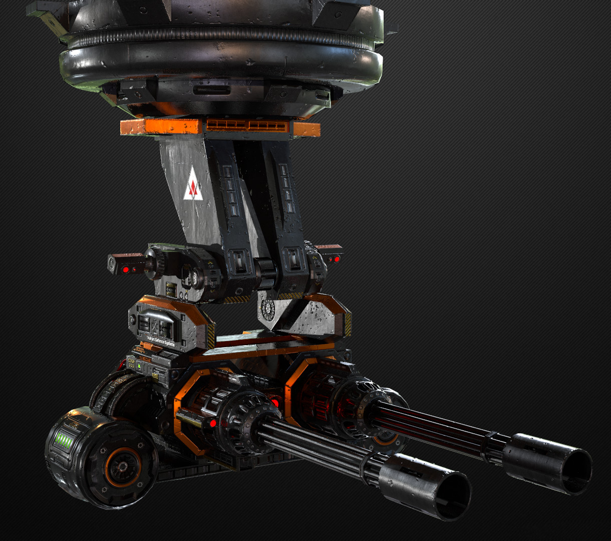 ArtStation - Auto Turret