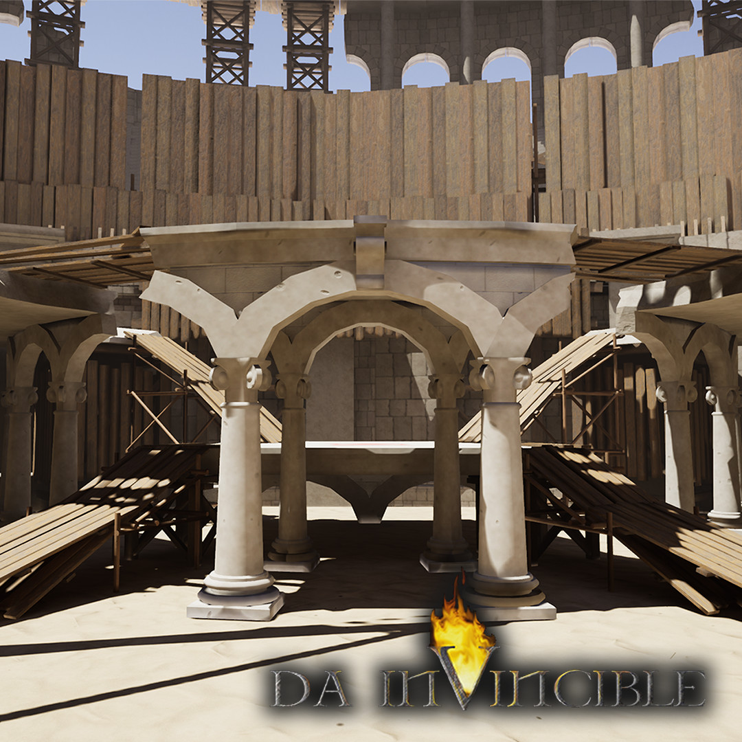 ArtStation - Da InVincible - Assets