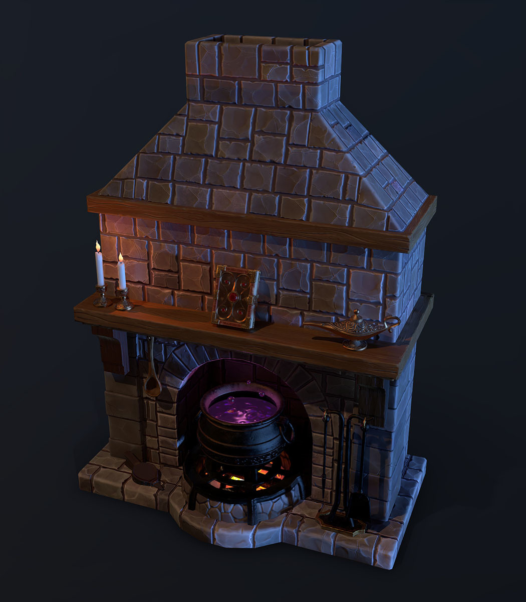 ArtStation - Potion Station