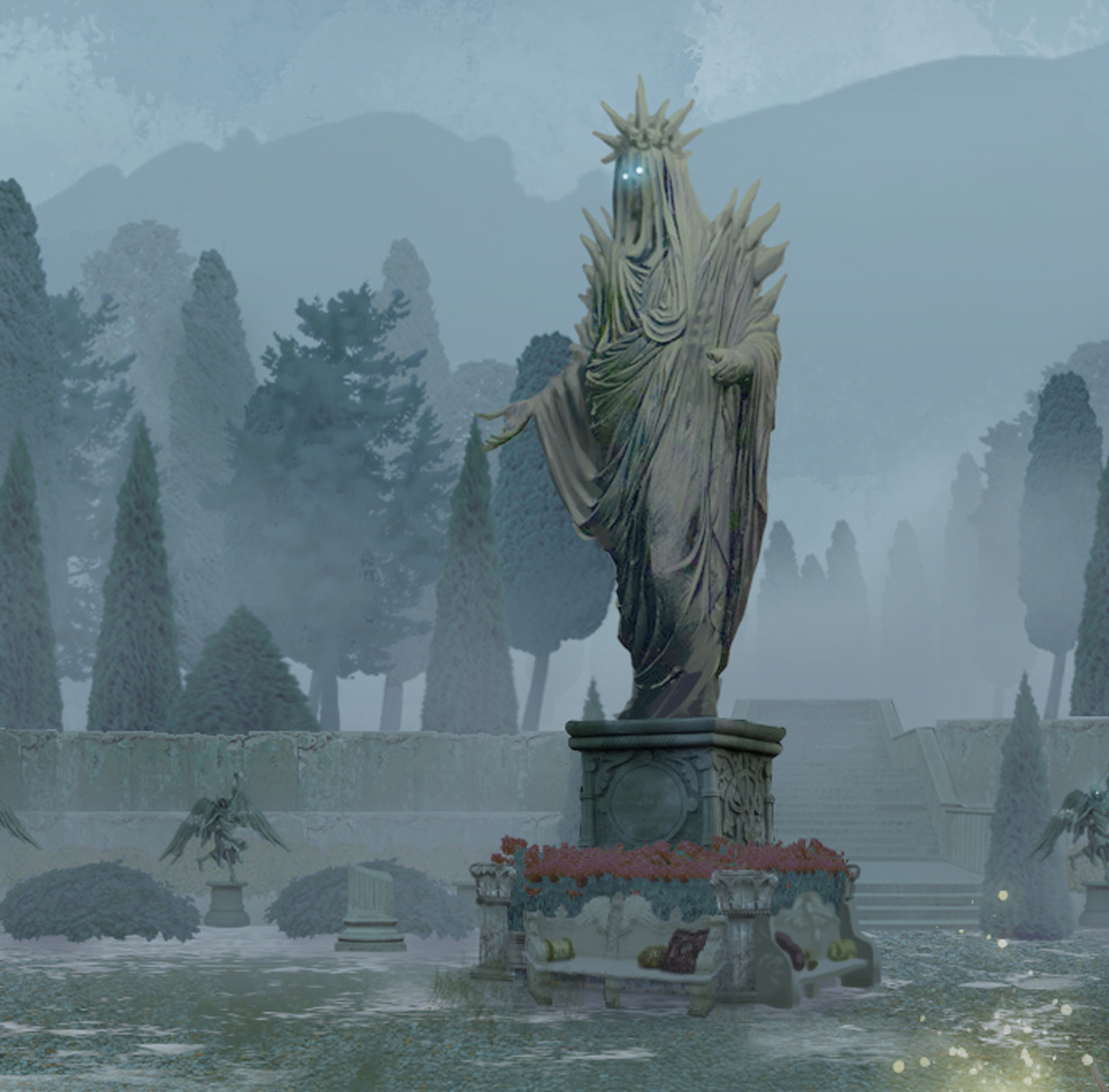 ArtStation - PROJECT: EVERYTHING IS GRAY| Environment