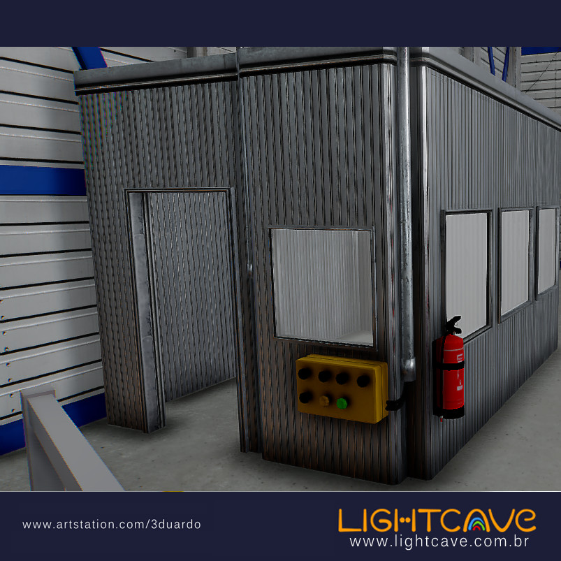 ArtStation - Crash Test (VR)