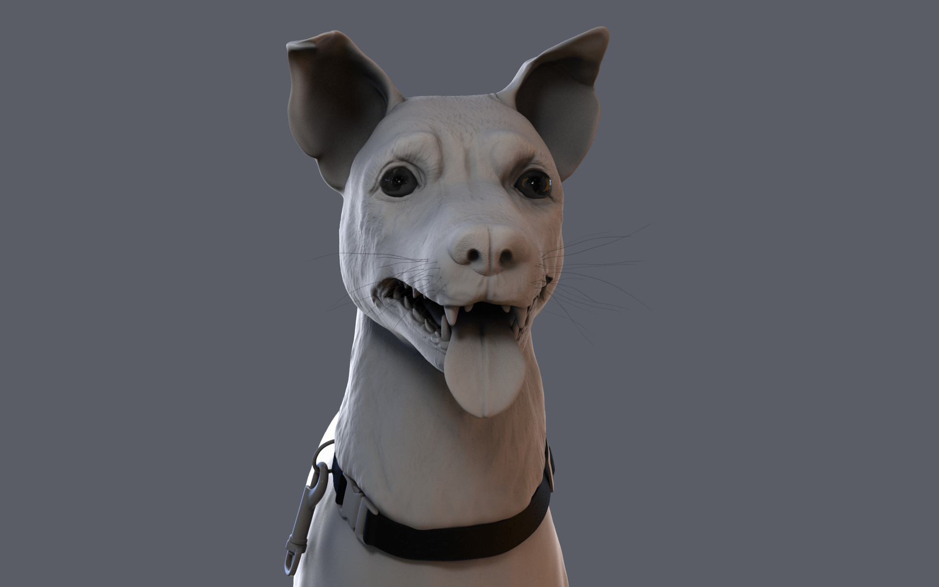 ArtStation - Dog model