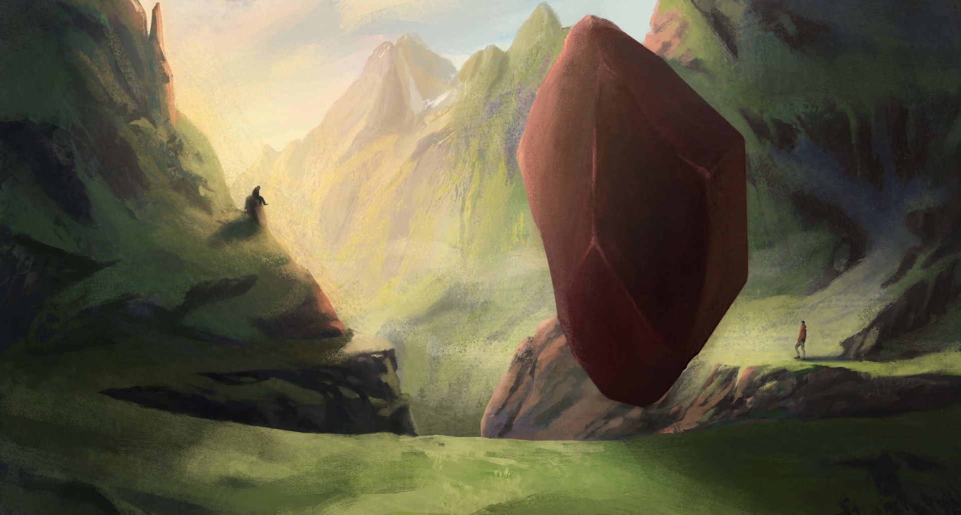 ArtStation - Float Giant Ruby