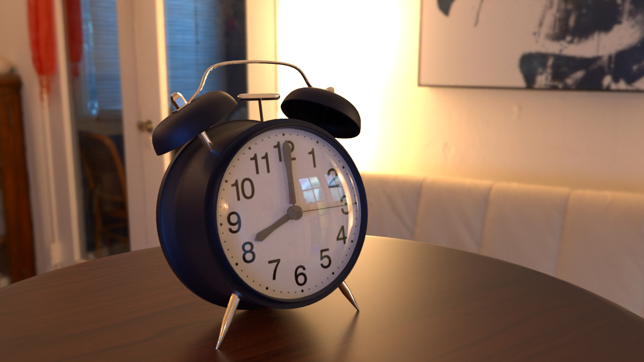 ArtStation - Alarm Clock