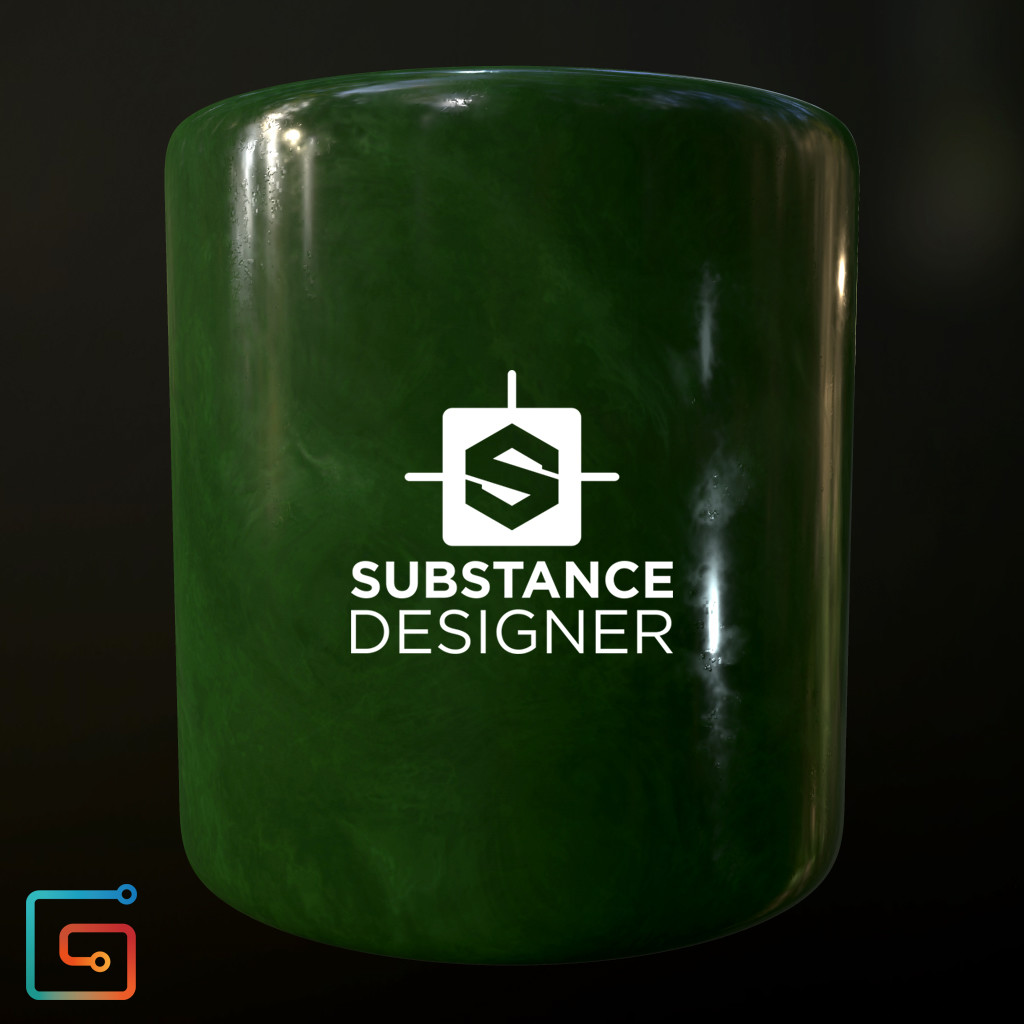 ArtStation - Procedural Jade Texture - Substance Designer
