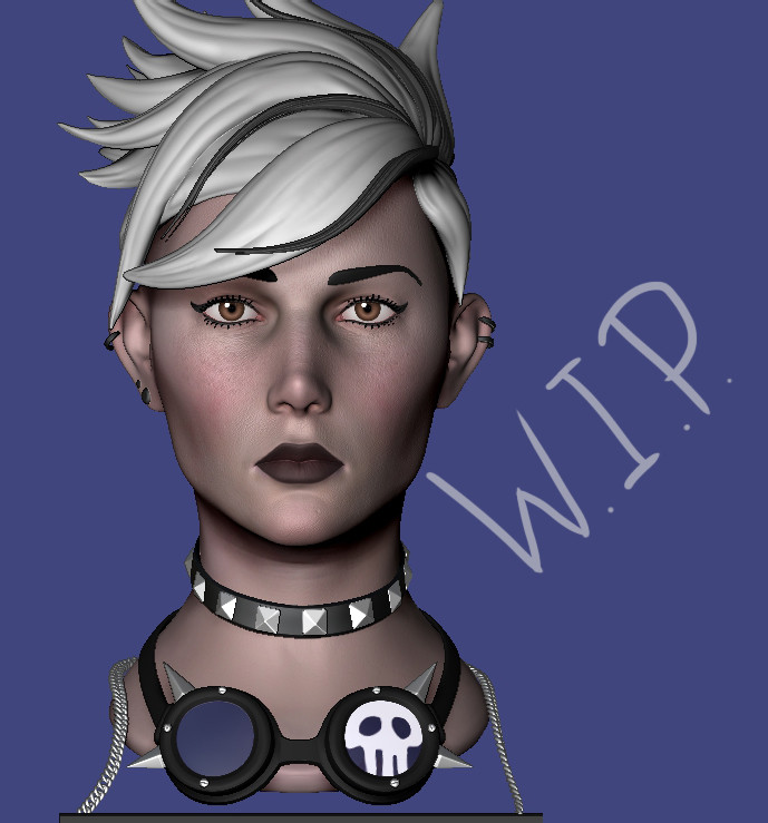 Thabata Suzart - Real time Tracer - WIP